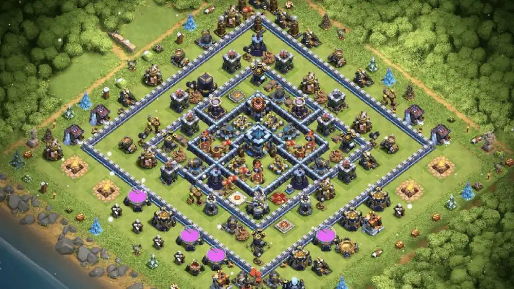 Clash of Clans Base: How to Build a Strong Defense