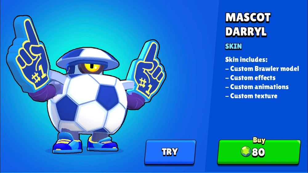 Best Darryl Build in Brawl Stars (Star Power, Gadget & Gear Guide)