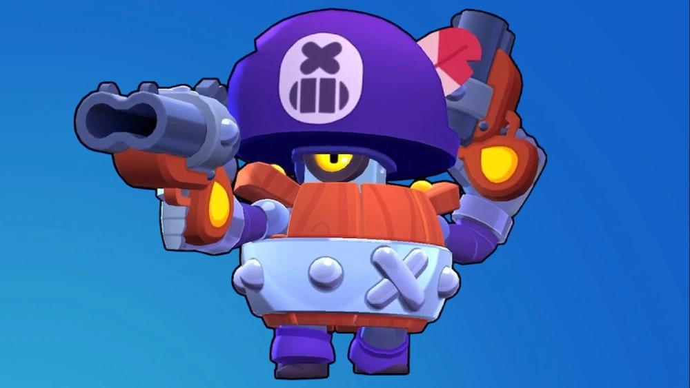 Best Darryl Build in Brawl Stars (Star Power, Gadget & Gear Guide)