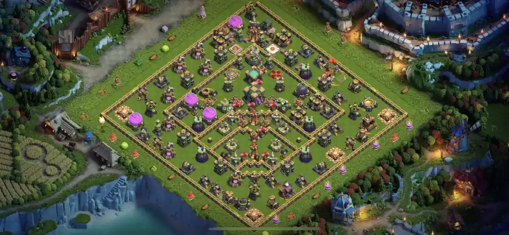 Good Clash of Clans Bases: Layouts for Every Town Hall Level