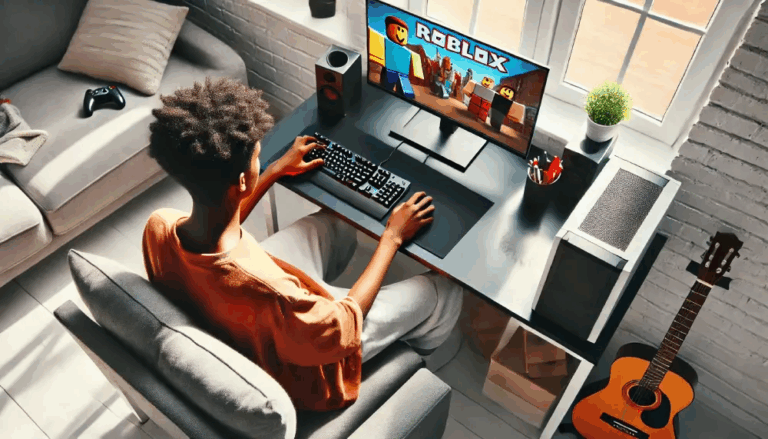 Roblox на ограниченной сети: Безопасный способ