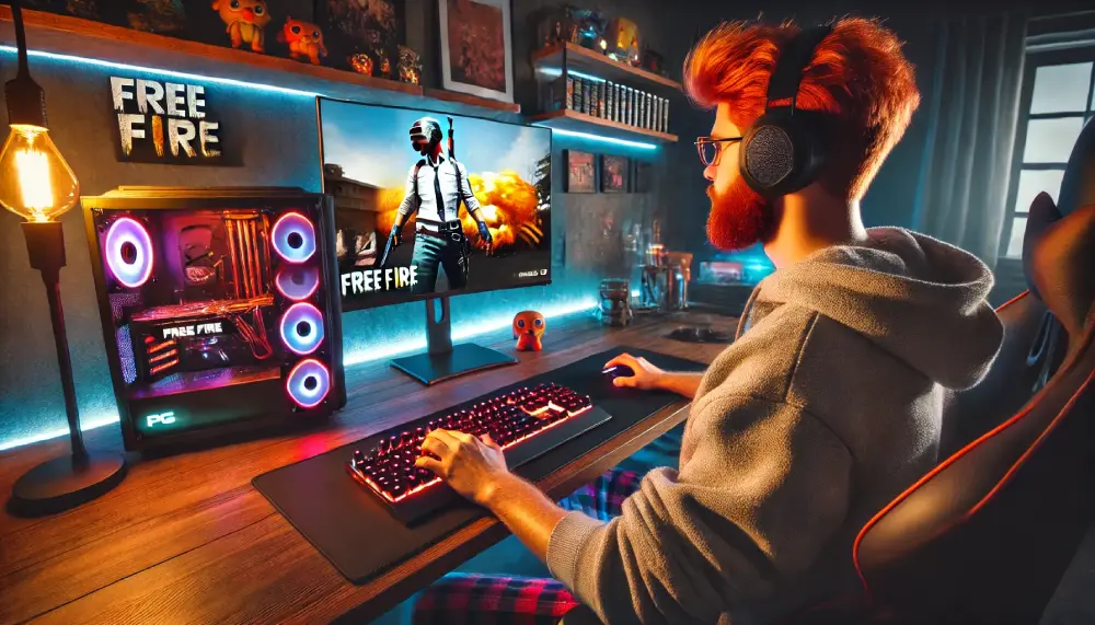 Como jogar Free Fire online com as configurações ideais