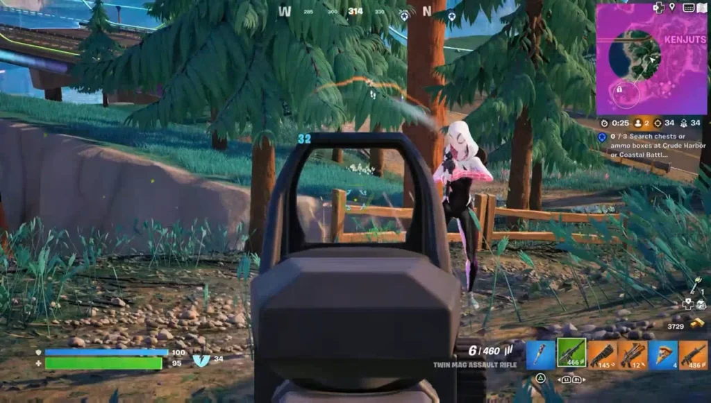 Fortnite自動機器人大廳帳號：全面指南