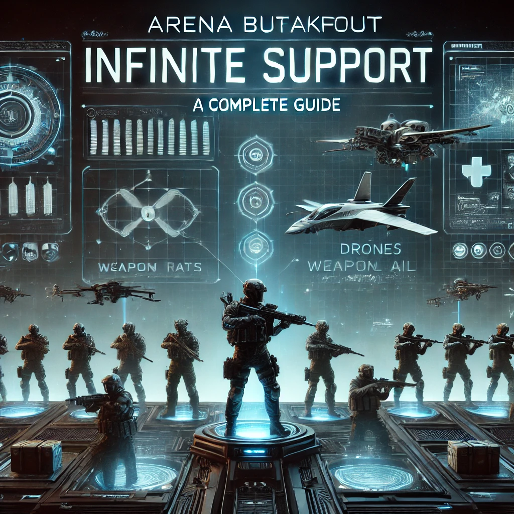 Arena Breakout Infinity: suporte e como aproveitar melhor