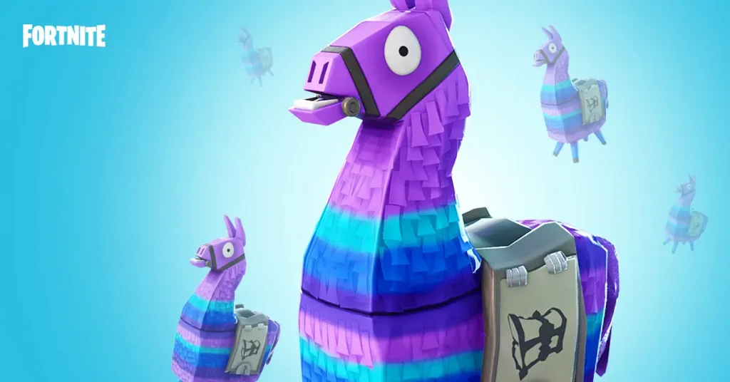 Fortnite Lhama: Guia da Piñata de Loot e Suprimentos