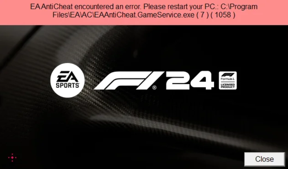 EA AntiCheat Encountered an Error: Complete FIX Guide for FC 25 Gamers