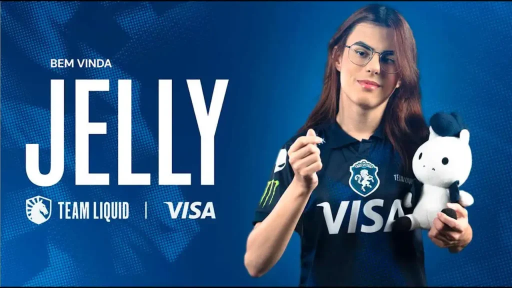 Team Liquid: Jelly é a nova jogadora de VALORANT da Cavalaria