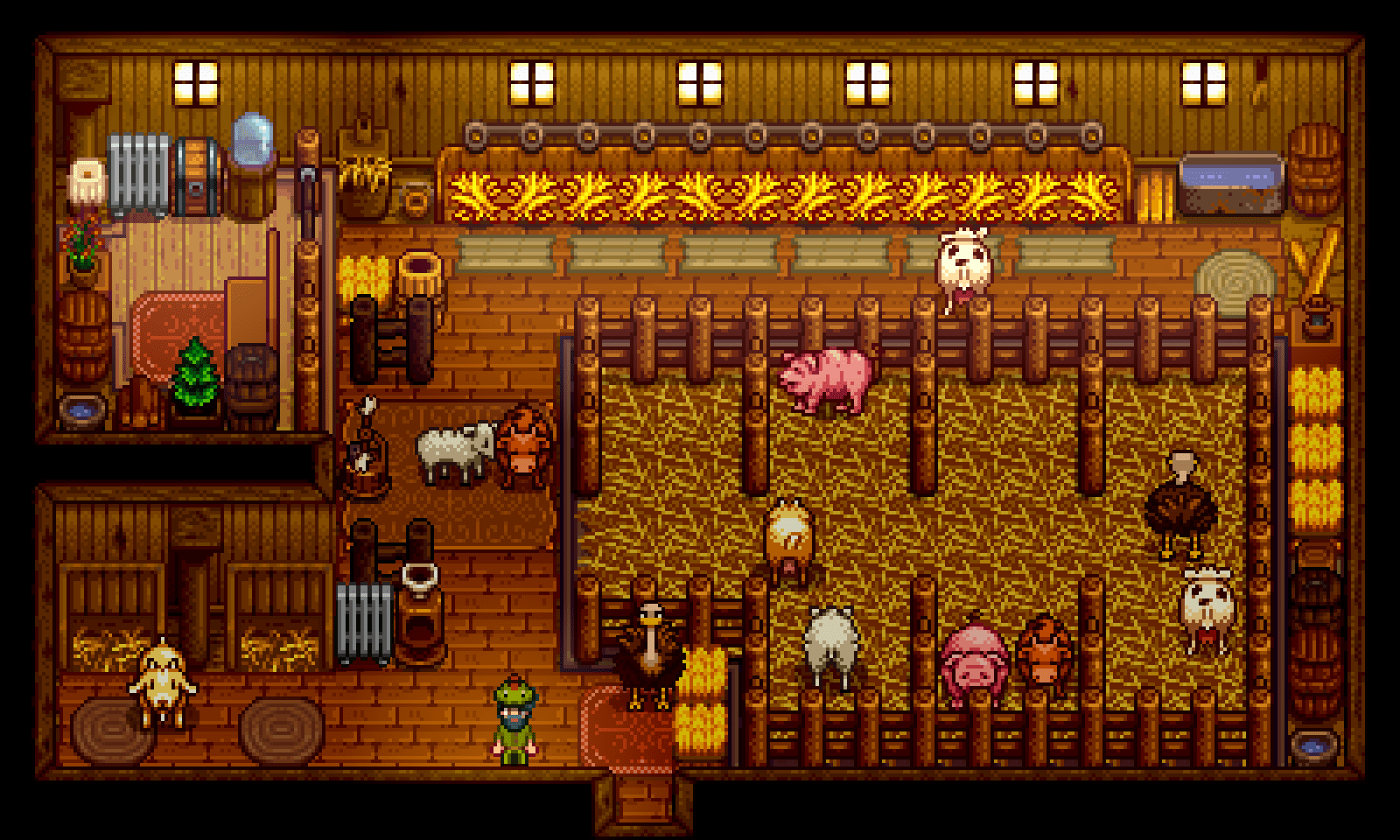 Stardew Valley Barn: The Ultimate Builder’s Guide