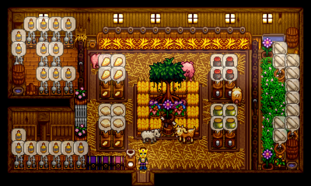 Stardew Valley Barn: The Ultimate Builder’s Guide