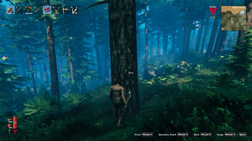 Madera de Núcleo en Valheim: Cómo Conseguir y Usar este Recurso