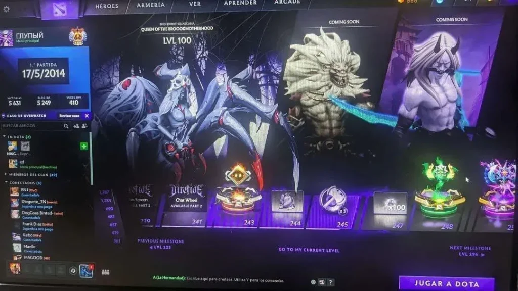 Battle Pass de Dota 2 tem suposta imagem vazada, entenda mais
