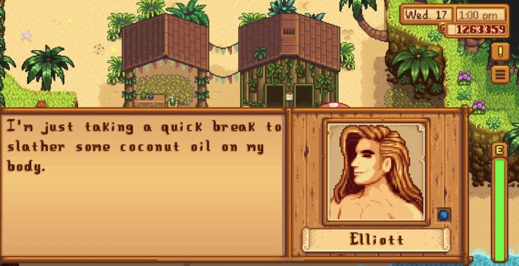Elliott Stardew Valley: Guia Completo de Presentes, Romance e Eventos