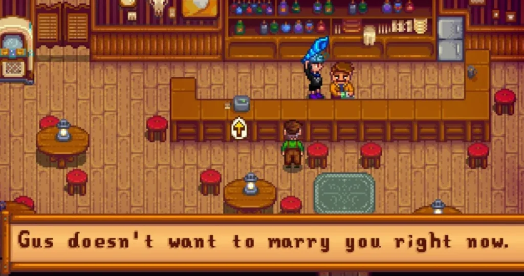 Gus Stardew Valley: Guide to Pelican Town's Friendliest Chef