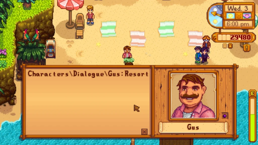 Gus Stardew Valley: Guide to Pelican Town's Friendliest Chef