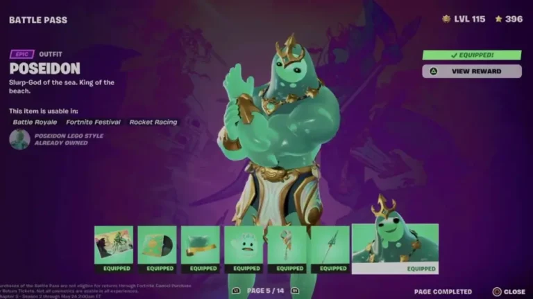 Poseidon 造型降臨 Fortnite：解鎖方式、裝備搭配與常見問答