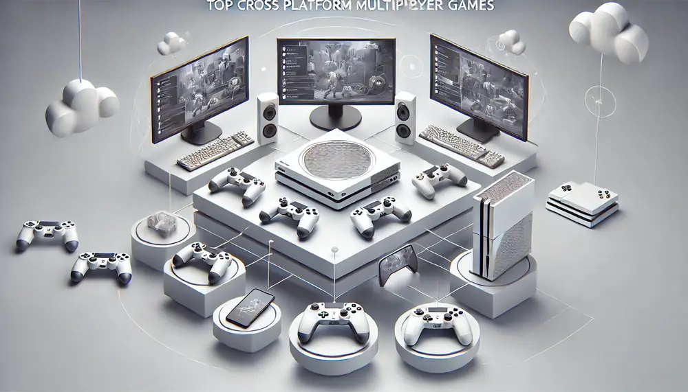 Melhores Jogos Multiplayer Cross-Platform em 2024