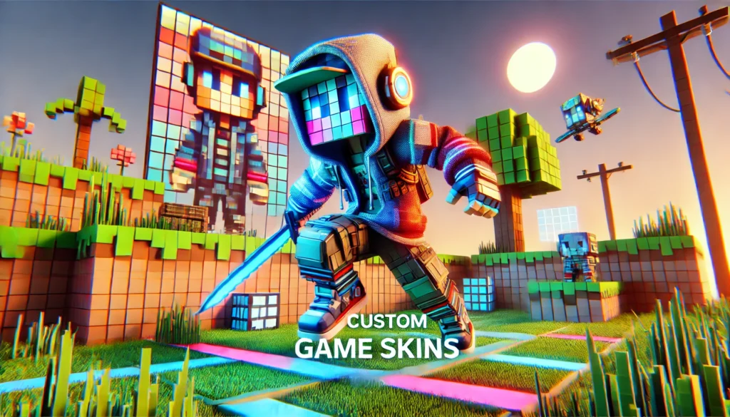 Como Criar Skins Personalizadas no Minecraft