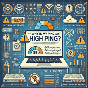 为什么我的 Ping 这么高？排查指南