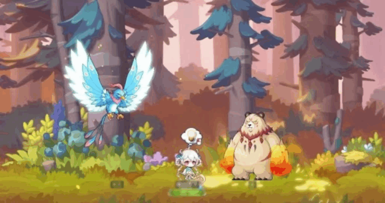 Como Usar a Link Skill de Lynn em MapleStory