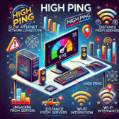 游戏Ping：是什么拖慢了你的速度，如何防止