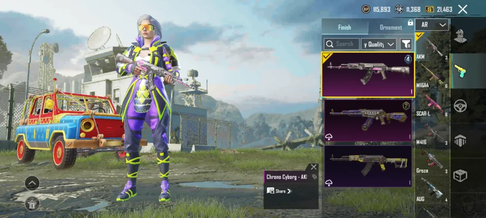 Como criar skins personalizadas no PUBG: guia completo