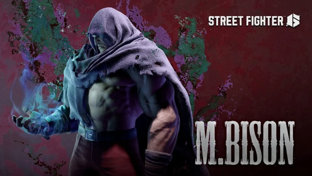 M. Bison Street Fighter 6: Return Confirmed & Lore Reboot