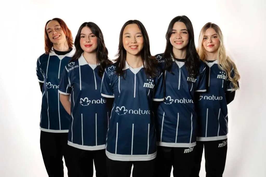 MIBR anuncia sua line de VALORANT Inclusivo com bstrdd e Lissa
