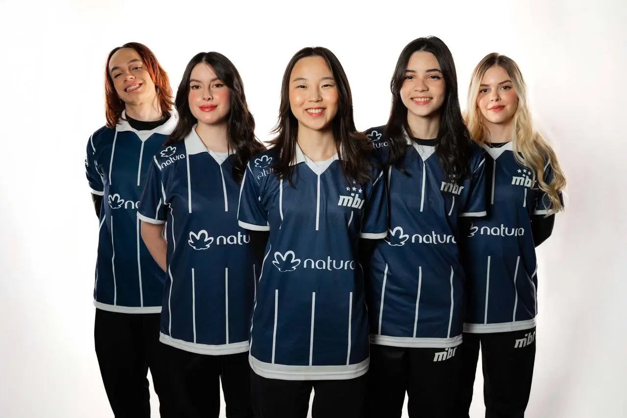 MIBR anuncia sua line de VALORANT Inclusivo com bstrdd e Lissa