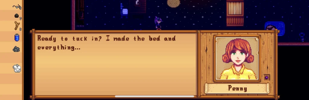 Penny en Stardew Valley: Guía Completa de Regalos, Horarios y Ubicaciones