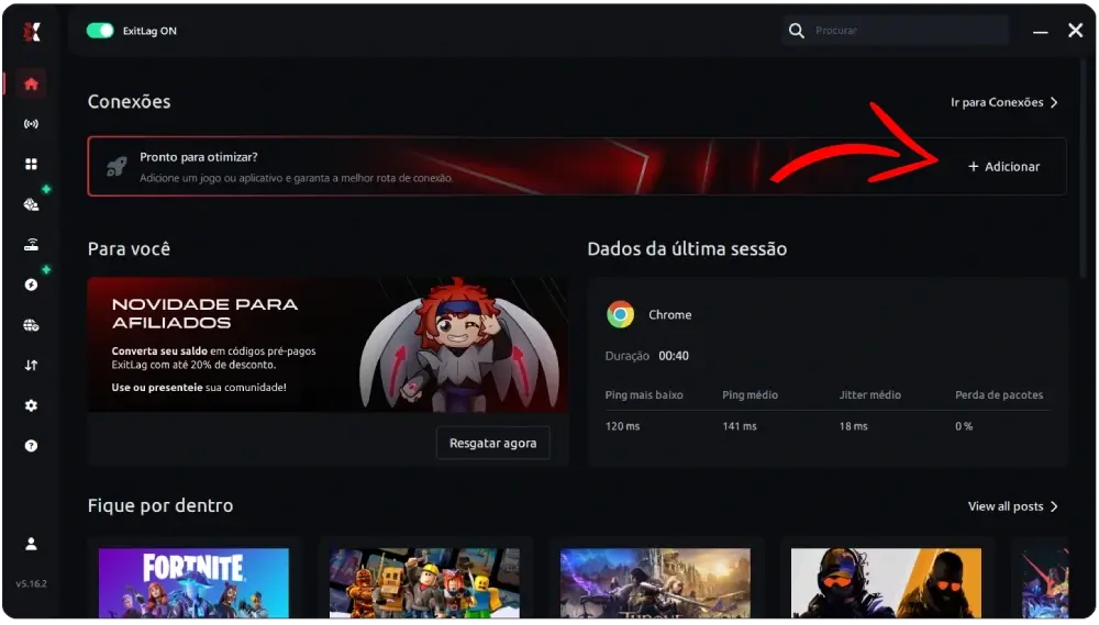 Roblox com Ping Alto na Claro? O ExitLag Corrige!