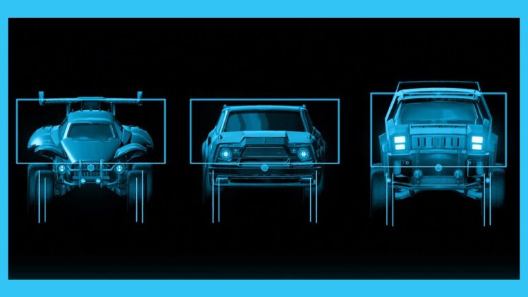 Rocket League Hitboxes: Full Guide to Car Classes