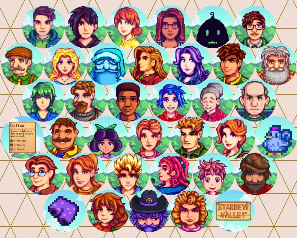 Stardew Valley Characters Guide: Create, Customize & Befriend