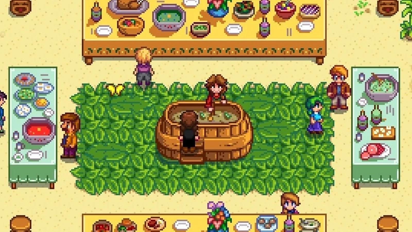 Stardew Valley Luau: гид по летнему фестивалю
