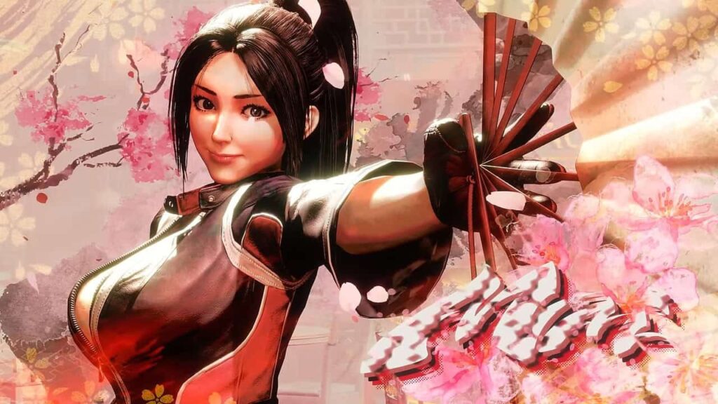 Mai Shiranui Street Fighter 6: English Debut & Arcade Version