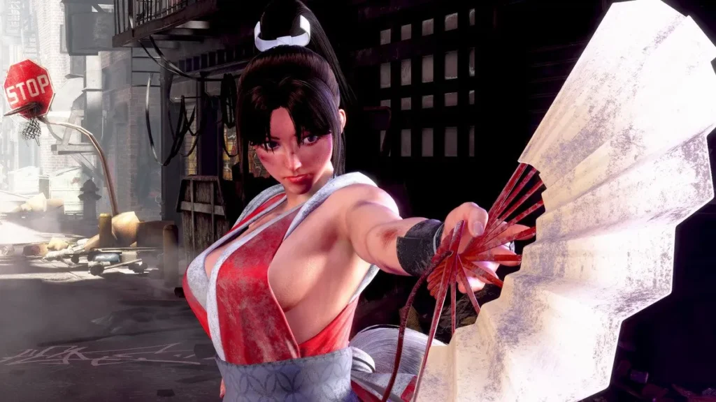 Mai Shiranui Street Fighter 6: English Debut & Arcade Version