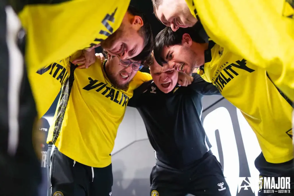 Team Vitality é a campeã do BLAST Austin Major de CS2