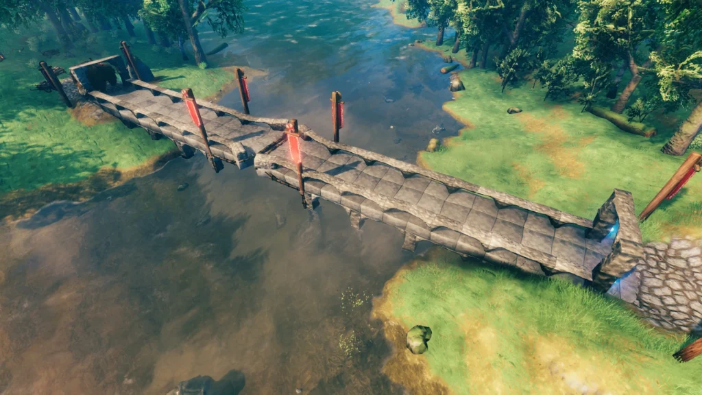 Valheim Bridges Guide: How to Build it!