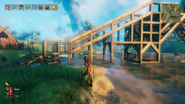 Valheim Bridges Guide: How to Build it!
