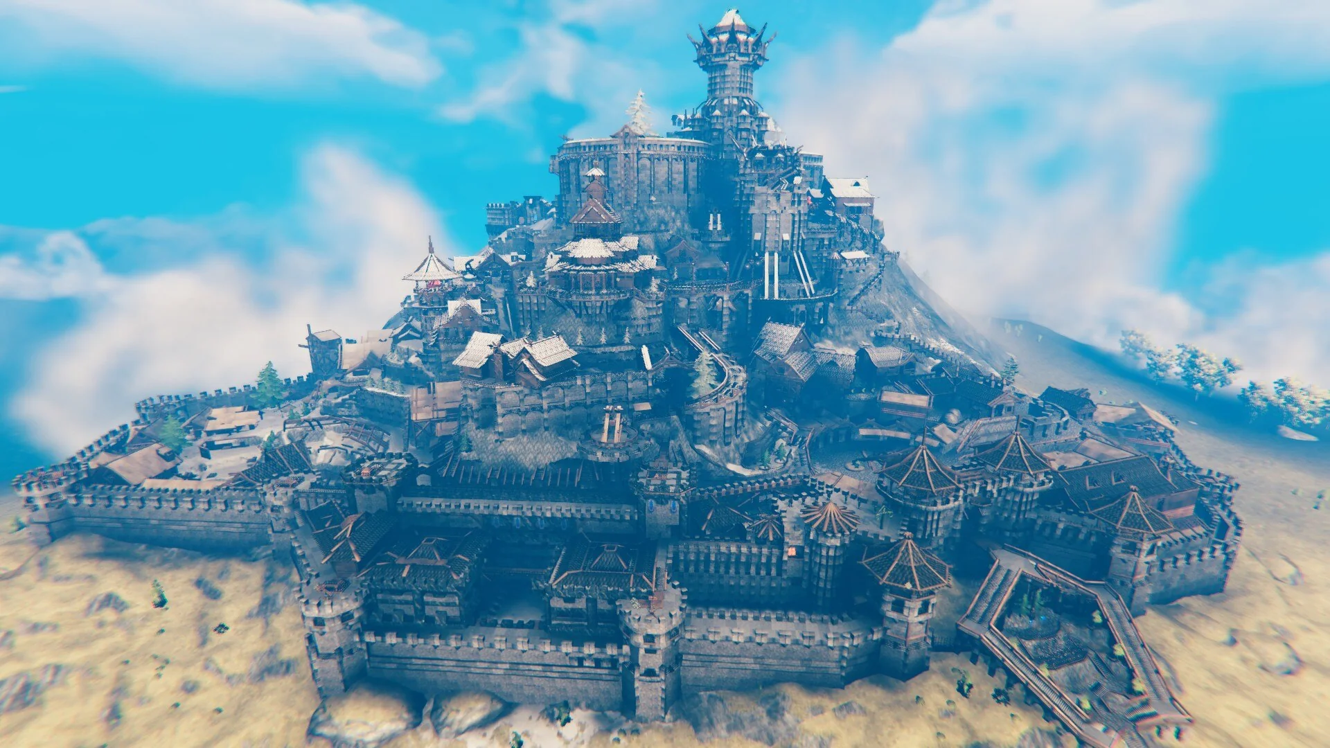 Valheim Builds Guide: Base, Castle, Tower, and Tavern Inspirations