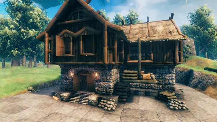 Valheim House Building GUIDE: 12 Designs, Blueprints & Builds