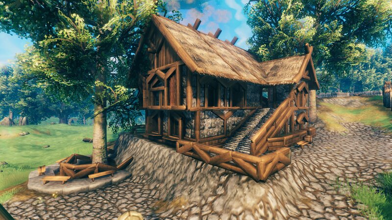 Valheim House Building GUIDE: 12 Designs, Blueprints & Builds