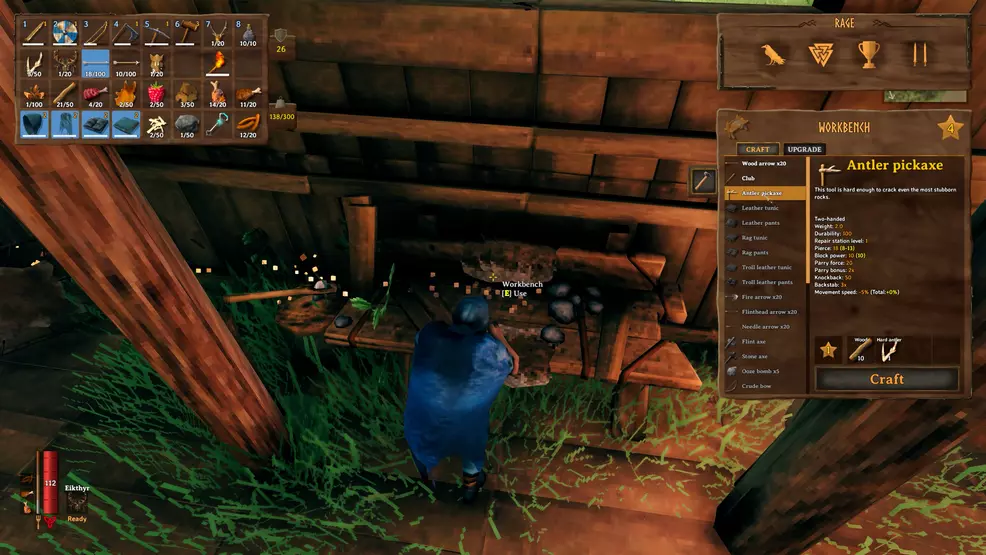 Valheim Pickaxe Guide: Craft Them All & Unlock Every Ore