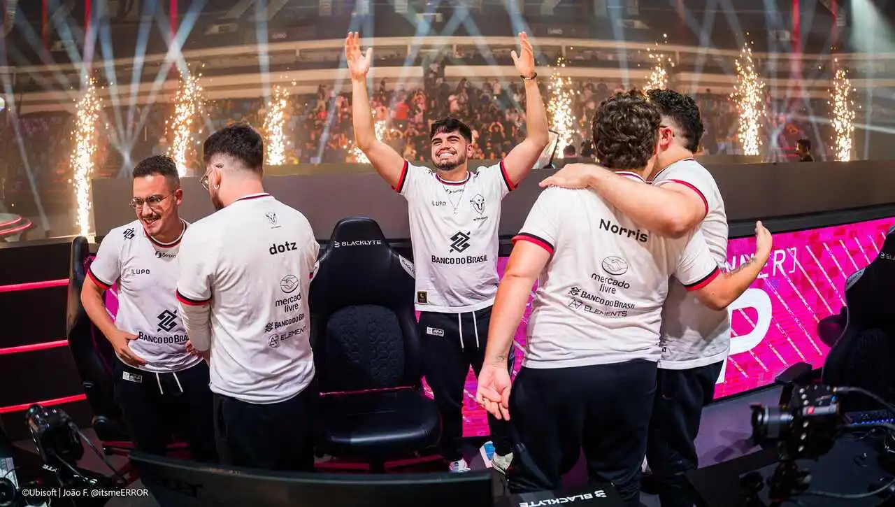 South America League R6: FaZe e w7m dominam primeira semana