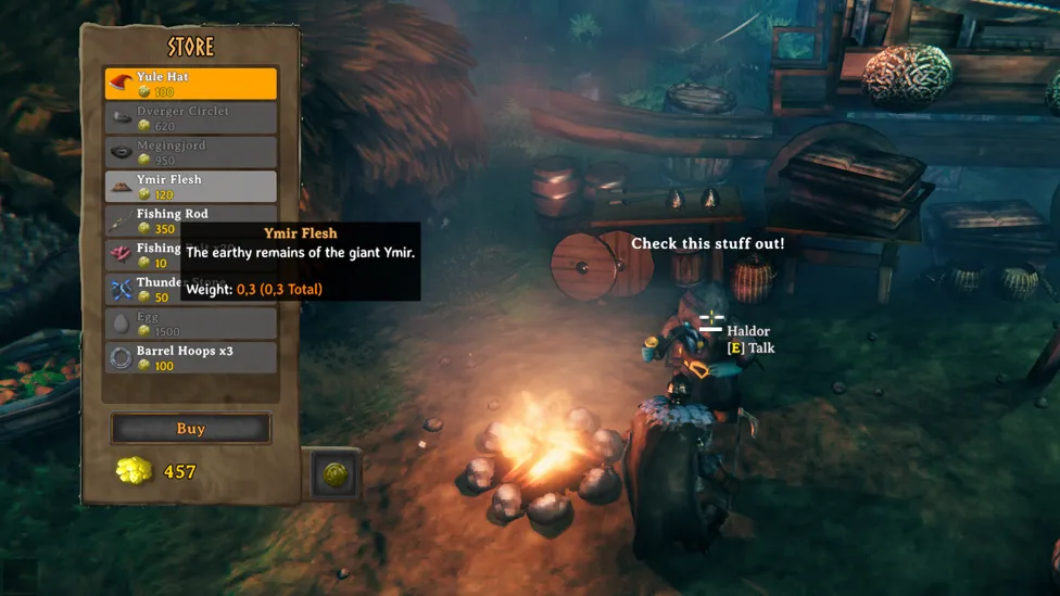 Ymir Flesh Valheim: Guide to Crafting, Weapons & More!