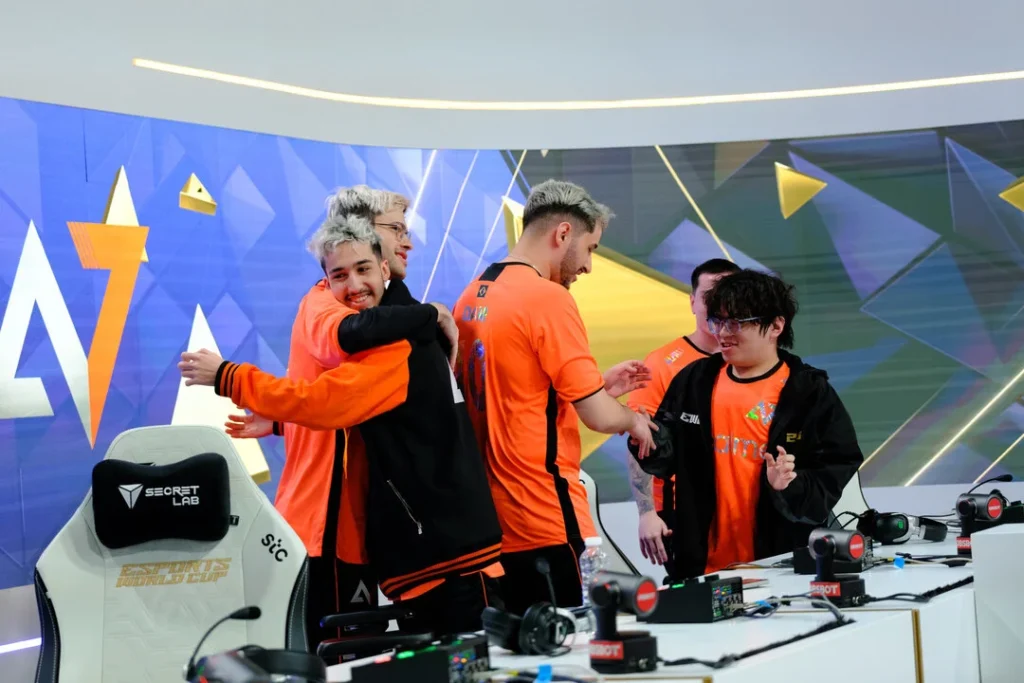 EWC HoK 2025: Alpha7 brilha na fase de grupos