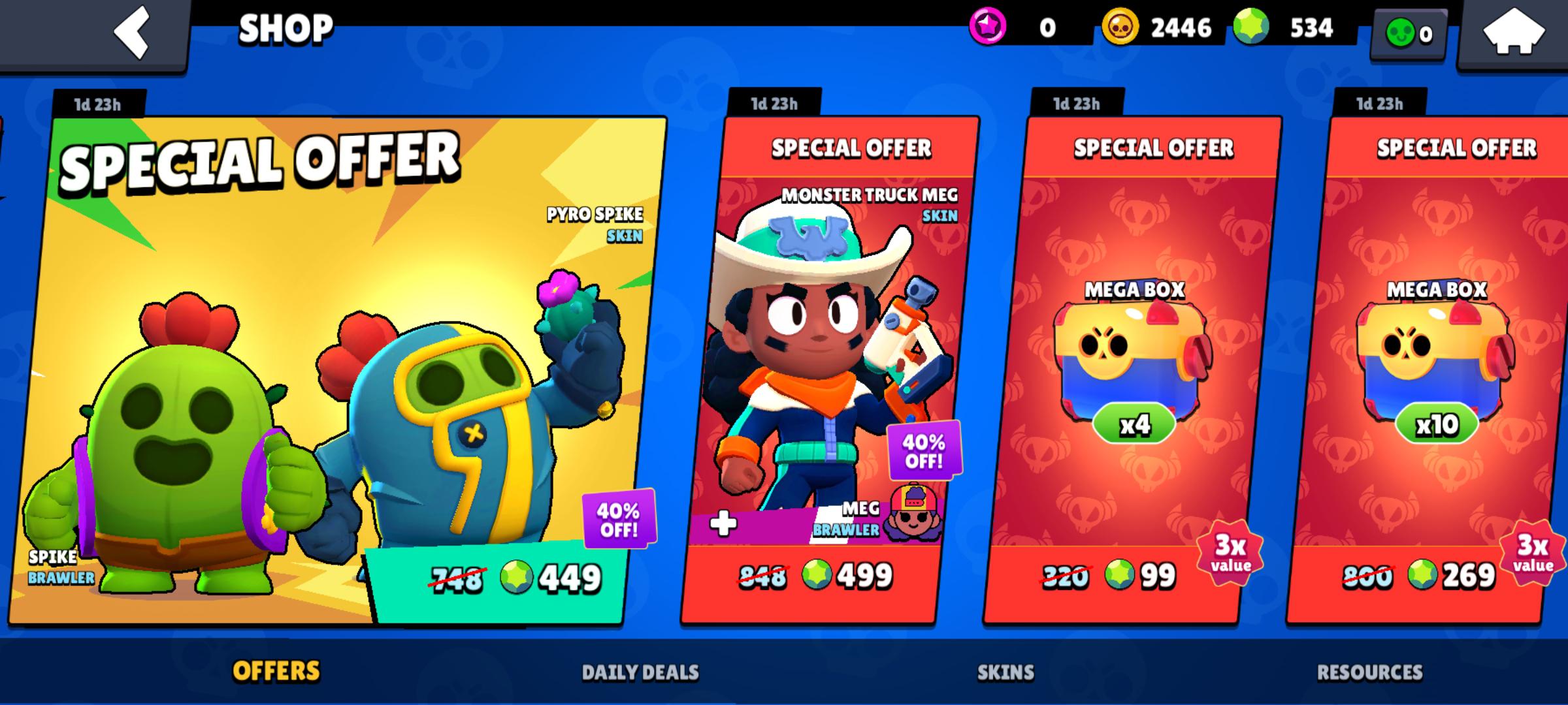 Full Breakdown of the Brawl Stars Shop Right Now