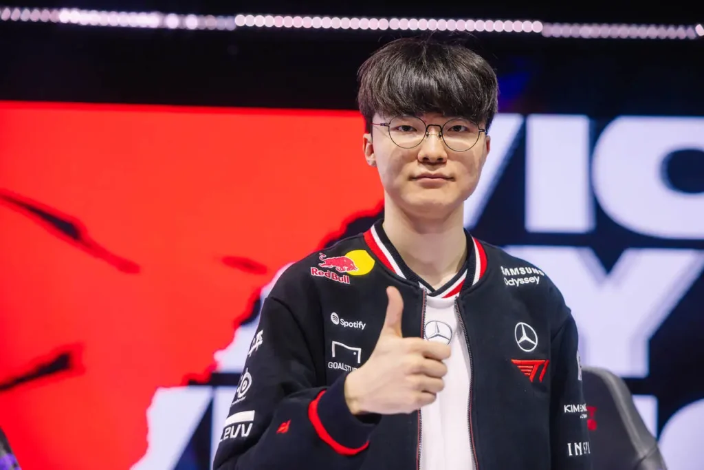 MSI 2025: Faker atinge 200 vitórias internacionais no LoL