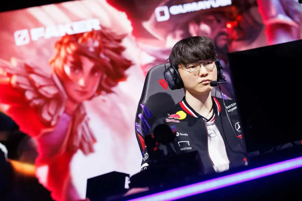 Faker mil abates: astro da T1 conquista novo recorde