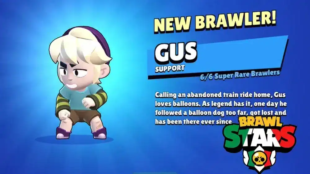 Gus Brawl Stars: Tips, Maps & Full Ability Breakdown