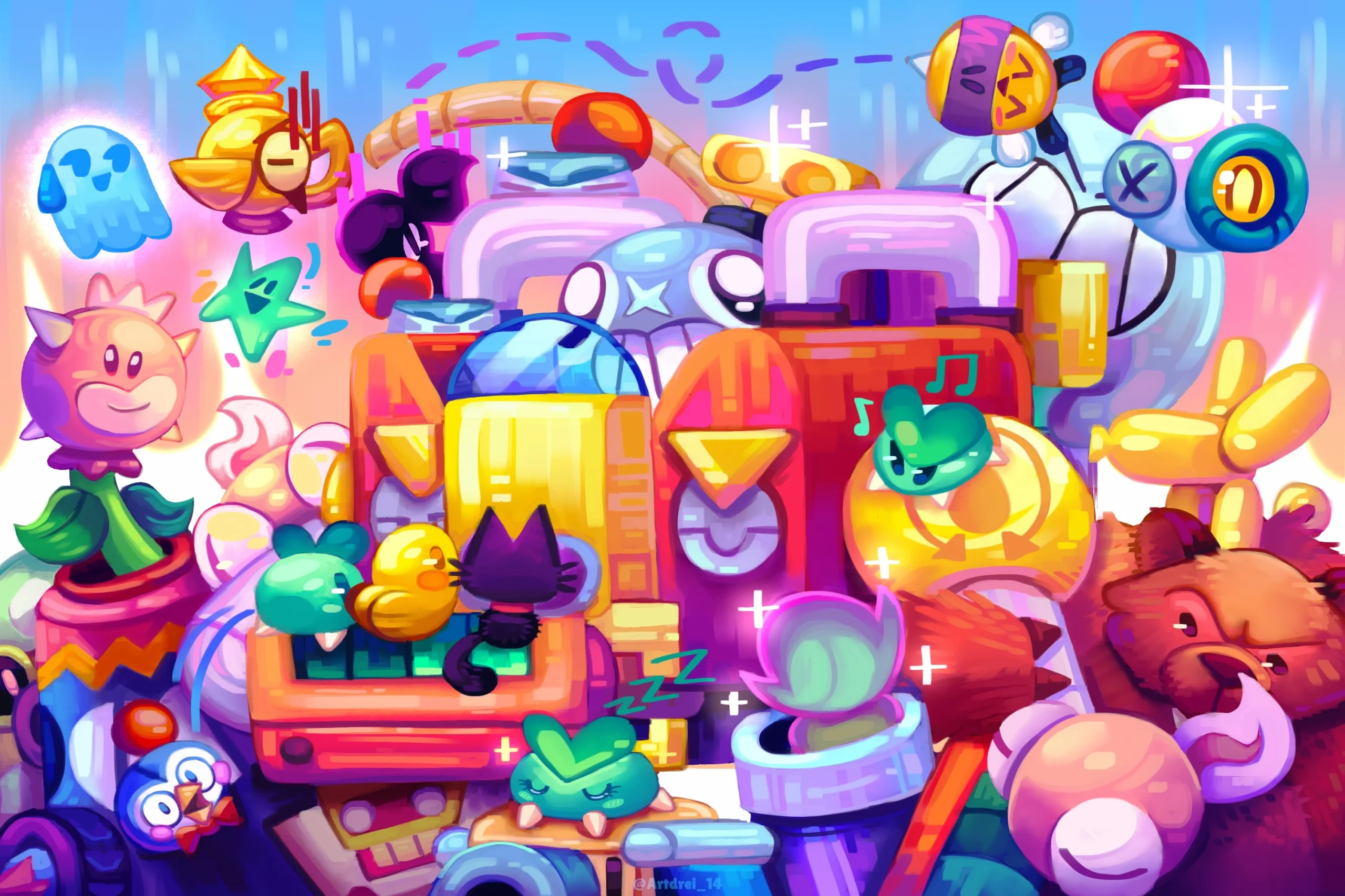 How Brawl Stars Was Built: Codebase and Engine Insights